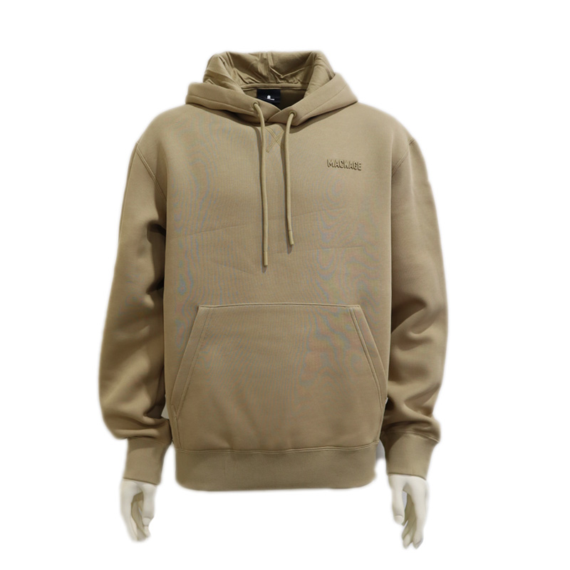 マッカージュ 男女兼用 ウレタンパーカー ライトキャメル KRYSTIAN